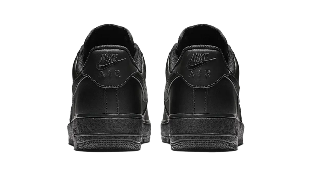 Nike Air Force 1 Low Triple Black - Outsole