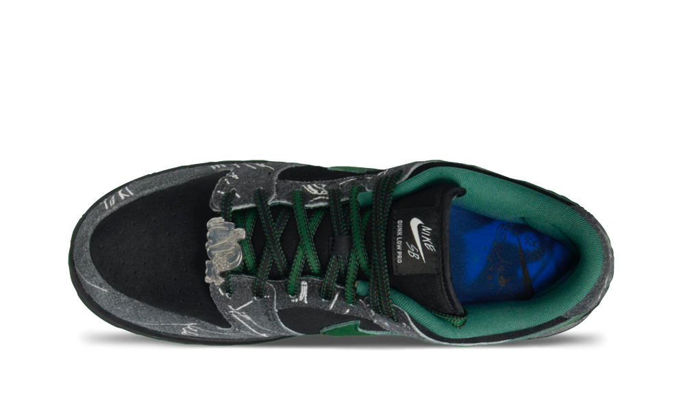 Nike Dunk Low SB Albino & Preto - Outsole