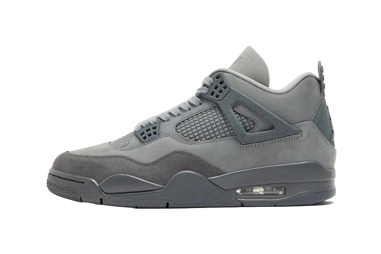 Air Jordan 4 Paris Olympics Wet Cement - Outsole