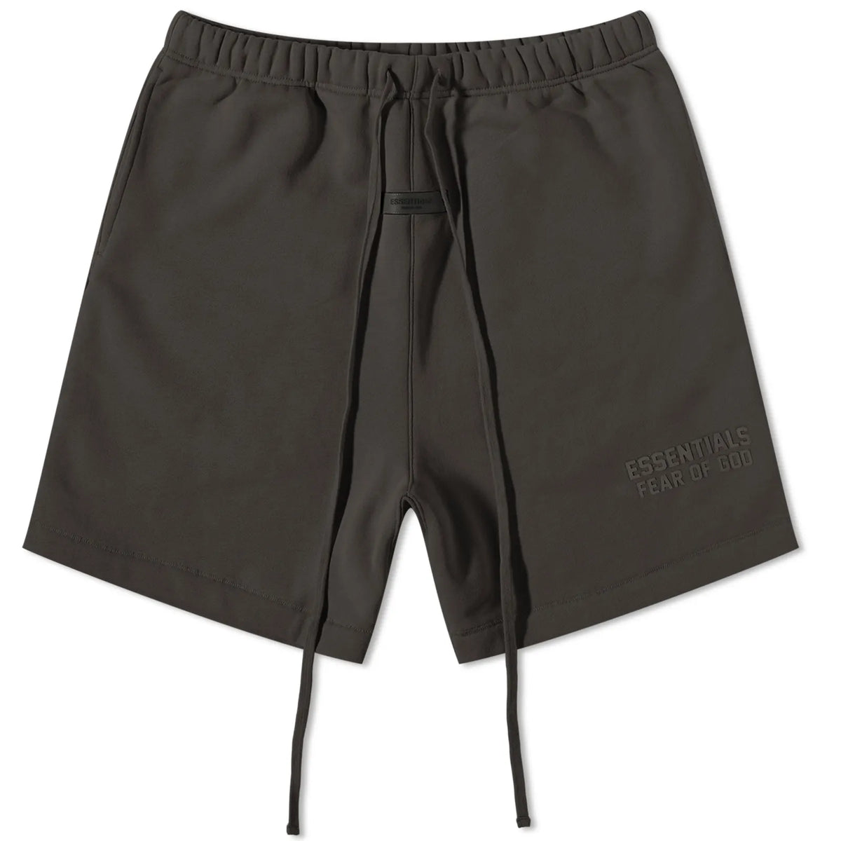 Fear of God Essentials Shorts Off Black - Outsole